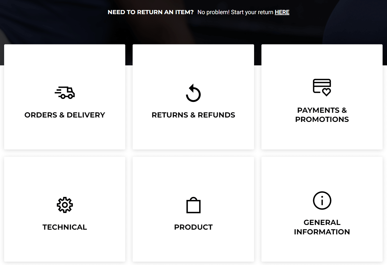 How to Design an Effective E-Commerce FAQ Page (5 Tips) - Velocitize